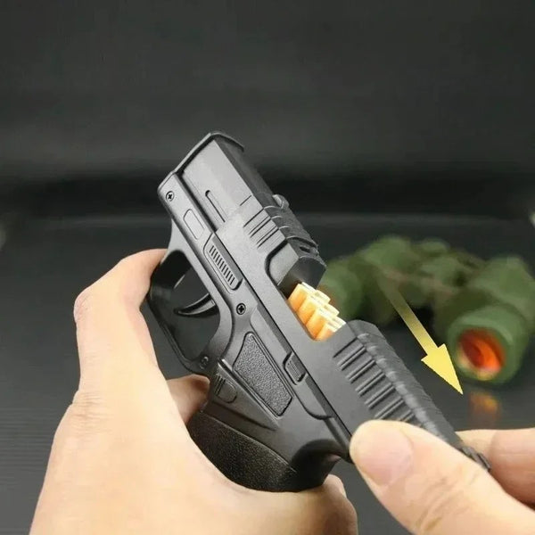Gun Shape Secret Storage Jet Flame Lighter - Sovors Gadget